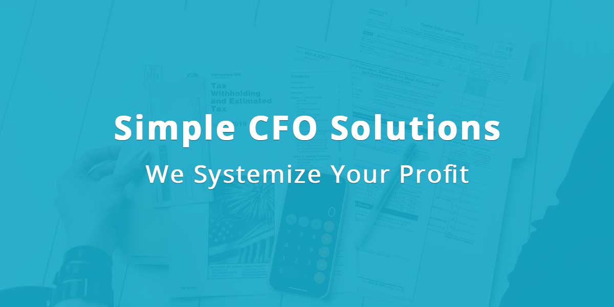 Simple CFO Solutions - We Systemize Your Profit